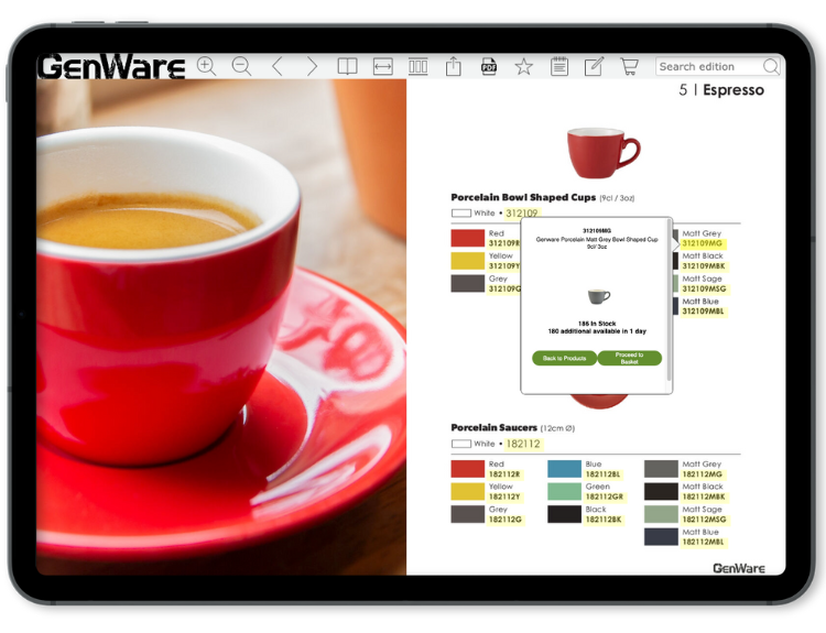 Online Product Catalogue Software | YUDU Publisher